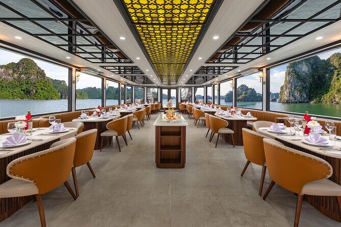 Hanoi : Halong Bay Cruise with Jacuzzi , Kayaking & Local Cuisine - The Journey Begins: From Hanoi to Ha Long Bay