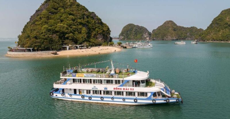 Hanoi: Halong Bay Cruise with Lunch, Caves, and Kayaking - Breaking Down the Itinerary