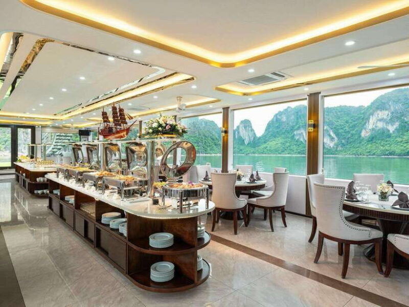 Hanoi: Halong Bay Day Tour with 5-star Cruise & Transfer - Key Points