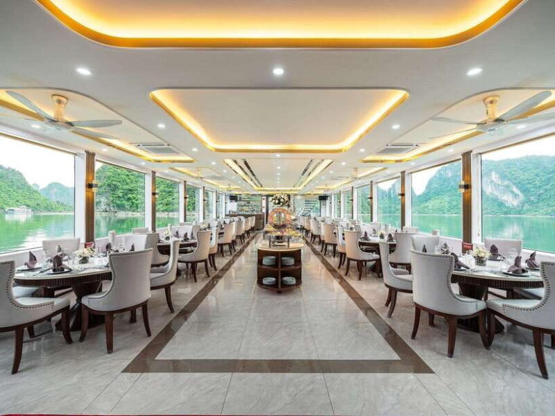 Hanoi: Halong Bay Day Tour with 5-star Cruise & Transfer - Exploring the Highlights of Halong Bay