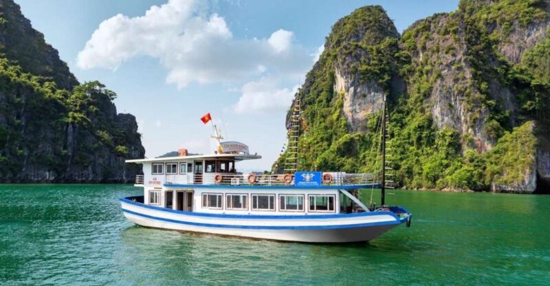 Hanoi: Halong Bay Day Trip with Titop Island, Cave, & Kayak - What You Can Expect on the Boat and at the Stops