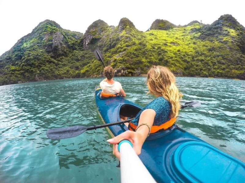 Hanoi: Halong Bay Day Trip with Titop Island, Cave, & Kayak - Activities and Value