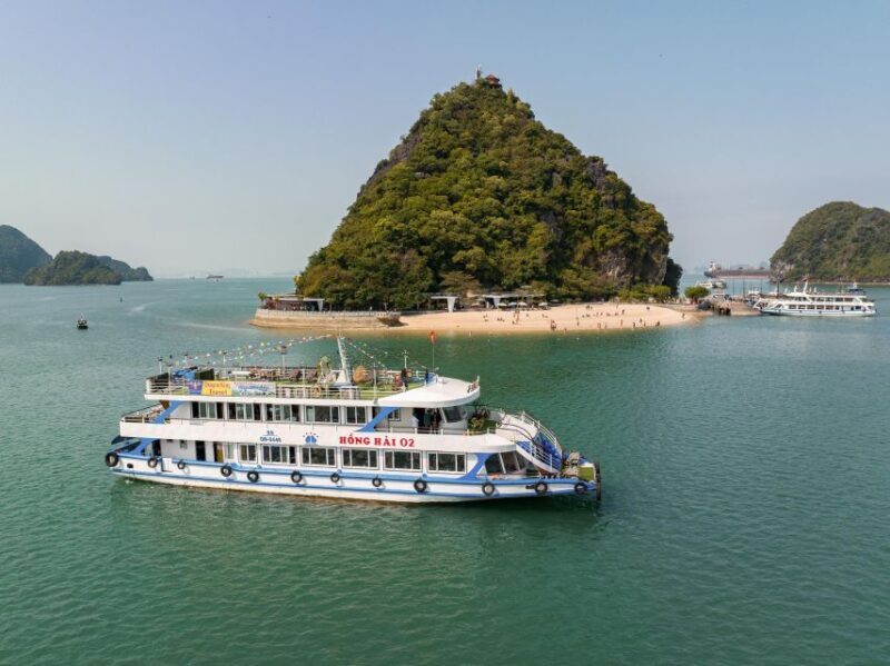 Hanoi: Halong Bay Day Trip with Titop Island, Cave, & Kayak - FAQ