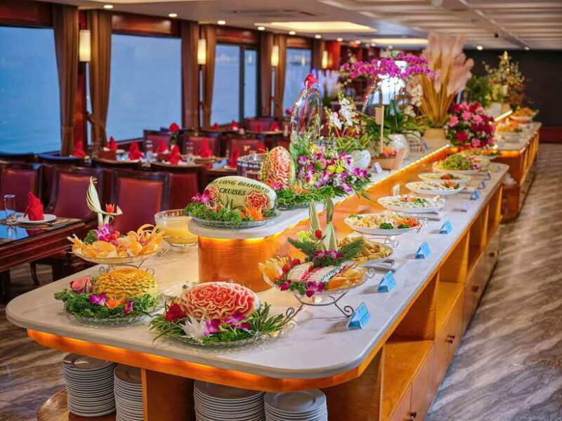 Hanoi: Halong Bay Full-Day Tour with 5-star Diamond Cruise - Key Points