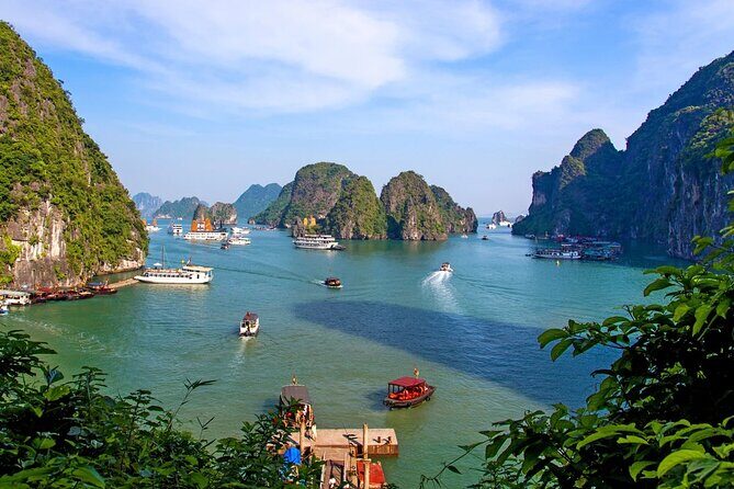 Hanoi - Halong Bay Full Day Trip from Hanoi - The Itinerary in Detail