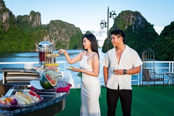 Hanoi: Halong Bay Luxury Cruise with Lunch, Jacuzzi, Sunset Party - What Makes This Tour Stand Out?