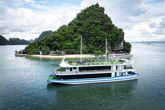 Hanoi: Halong Bay Luxury Cruise with Lunch, Jacuzzi, Sunset Party - Authentic Experience and Authenticity