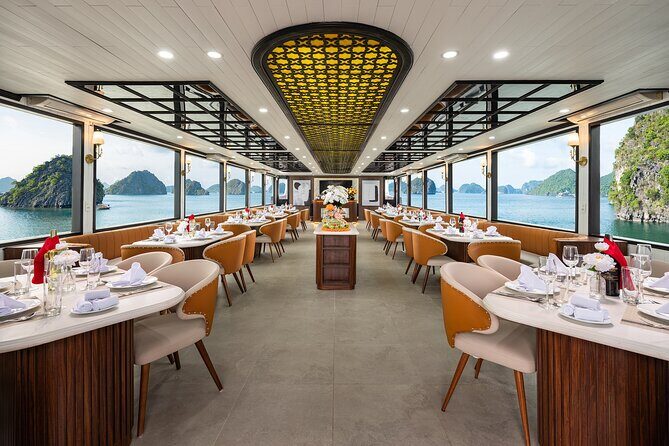 Hanoi Halong Bay New 5 Star Cruise with Jacuzzi & Local Cuisine - An In-Depth Look at the Experience
