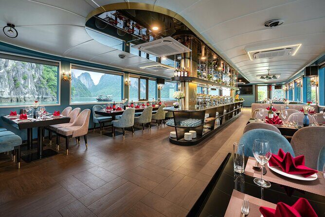 Hanoi Halong Bay VIP Cruise Cave Discovery and Kayaking - Key Points