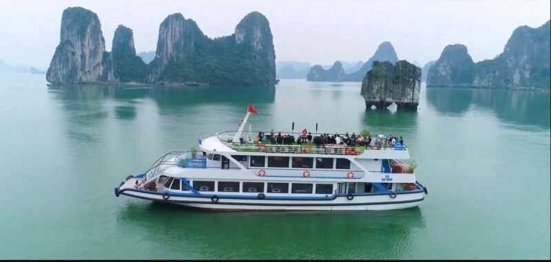 Hanoi : Halong Excursion 5-Star Luxury Cruise with Buffet - Transportation and Timing