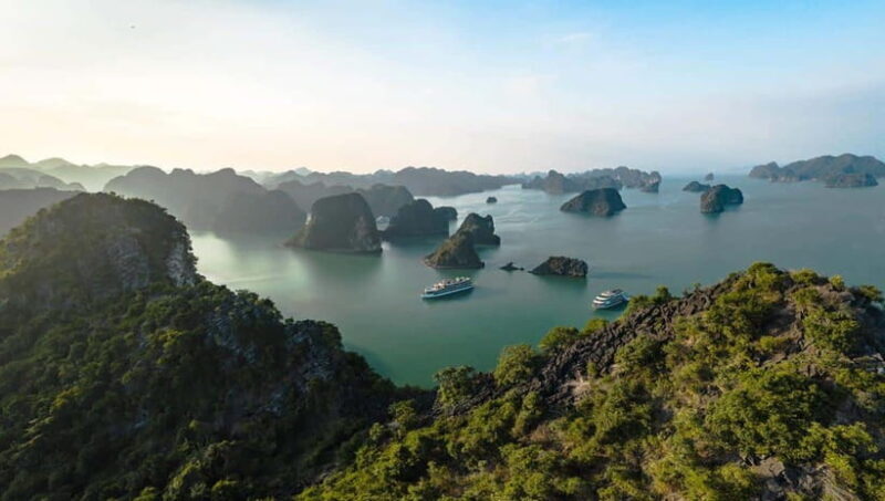 Hanoi: Halong & Lan Ha Bay Cruise with Limousine Transfer - The Sum Up