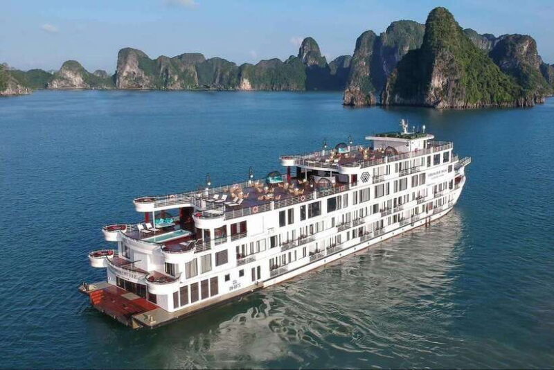 Hanoi: Halong & Lan Ha Bay Cruise with Limousine Transfer - Key Points