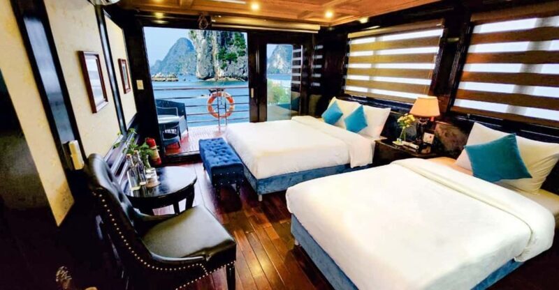 Hanoi: Halong, Lan ha bay Dragon cruise, kayaking, meals,bus - Sunrise, Kayaking, and Breakfast