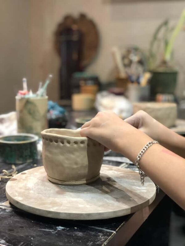 Hanoi: Hand-building Pottery Class for Beginners - An Introduction to the Pottery Experience