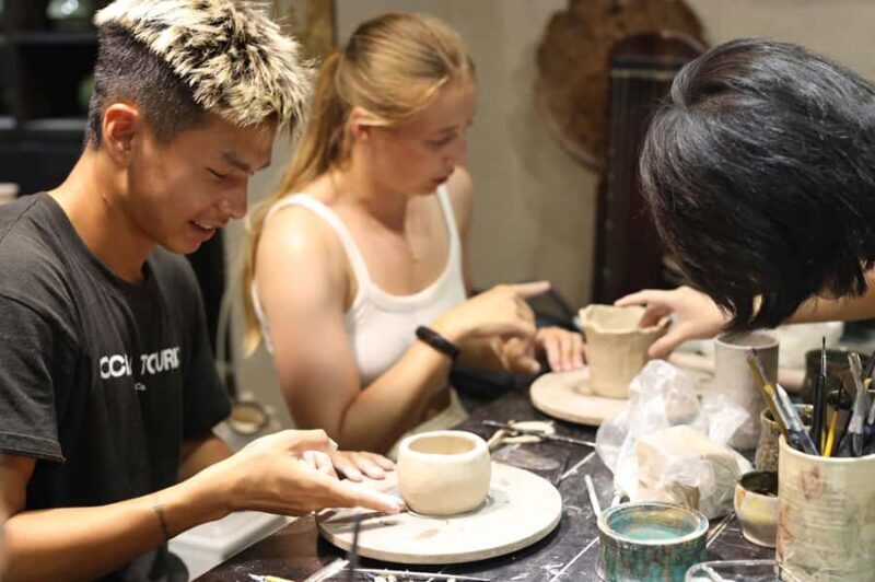 Hanoi: Hand-building Pottery Class for Beginners - FAQ