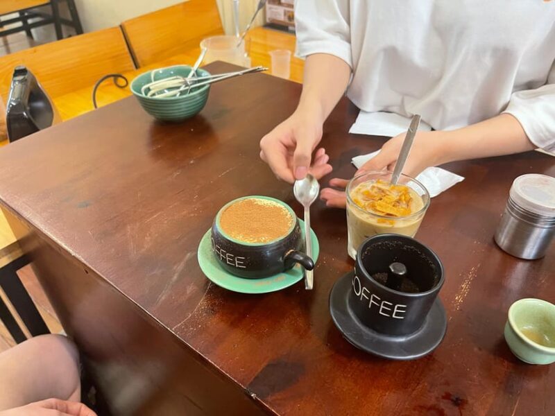 Hanoi: Hanoi Egg Coffee Class learning 5 coffees and stories - Detailed Breakdown of Each Coffee Type