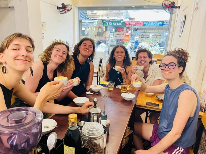 Hanoi: Hanoi Egg Coffee Class learning 5 coffees and stories - Authenticity and Cultural Context