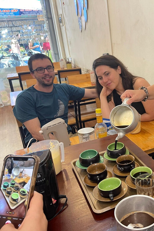 Hanoi: Hanoi Egg Coffee Class learning 5 coffees and stories - Practical Details: Timing, Cost, and Accessibility