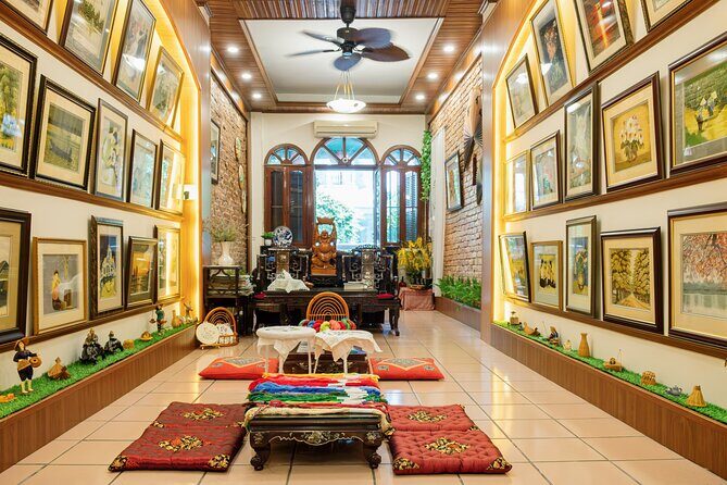 Hanoi Heritage Traditional Embroidery Workshop - Key Points