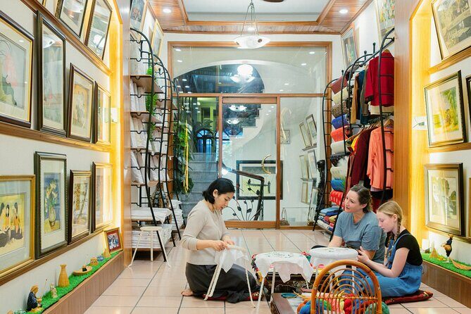 Hanoi Heritage Traditional Embroidery Workshop - The Perfect Balance of Value and Authenticity