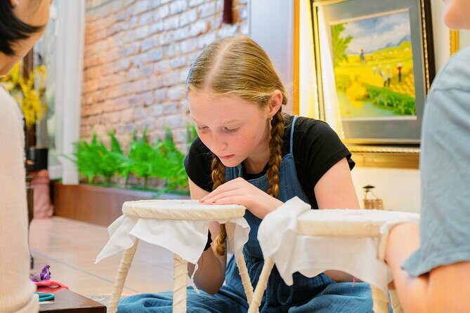 Hanoi Heritage Traditional Embroidery Workshop - The Experience in Detail: A Step-By-Step Breakdown