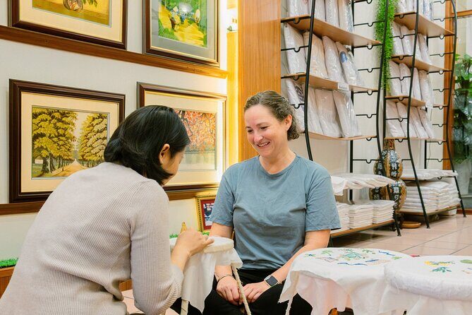 Hanoi Heritage Traditional Embroidery Workshop - Authentic Stories and Visitor Feedback