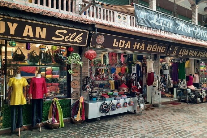 Hanoi Hidden Gems: Van Phuc Silk, Duong Lam Village Private Tour - What’s Included and What’s Not