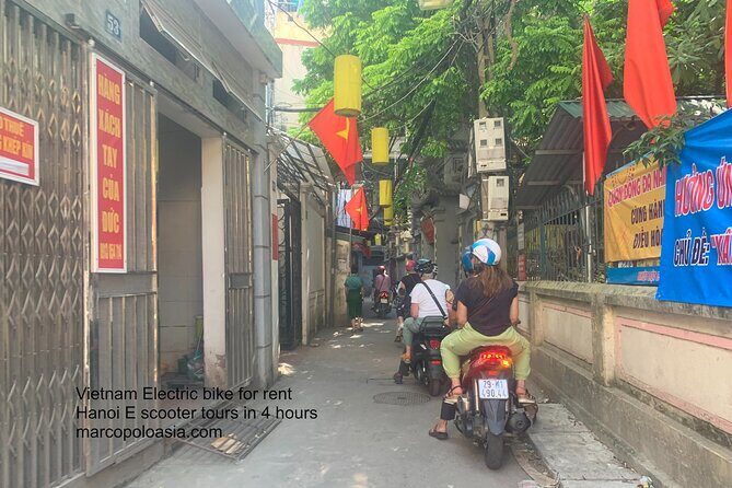 Hanoi hidden street, food tasting with E-bike - Who This Tour Is Best For