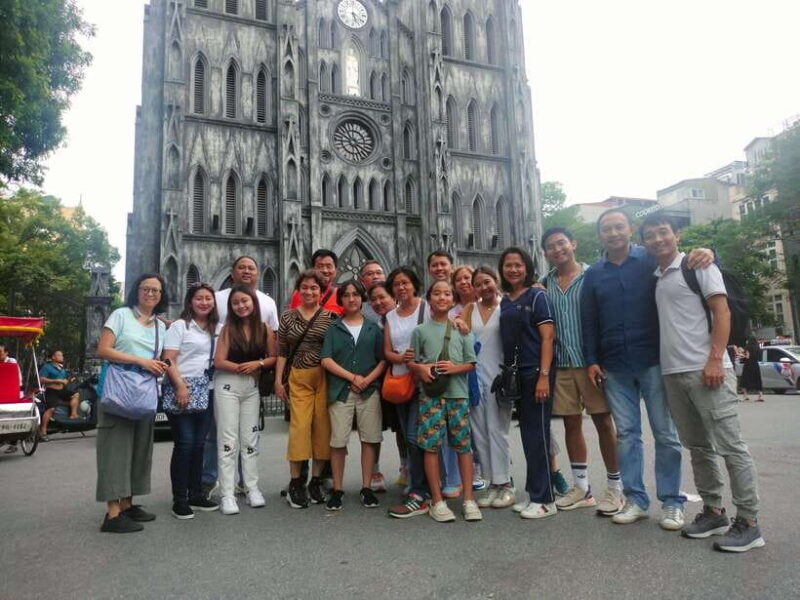 HANOI: Highlight Hanoi city tour - In-Depth Look at the Itinerary