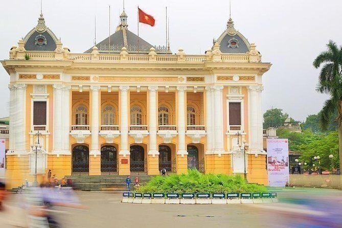 Hanoi Highlights: Full-Day City Tour and Water Puppet with Small Group - Key Points