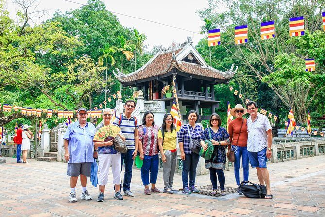 Hanoi Highlights: Full-Day Small Group with Lunch and Cyclo ride - Ho Chi Minh Complex: A Cultural must-see