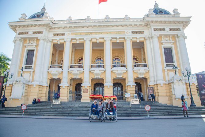 Hanoi Highlights: Full-Day Small Group with Lunch and Cyclo ride - Lunch: Vietnamese Cuisine at Its Best