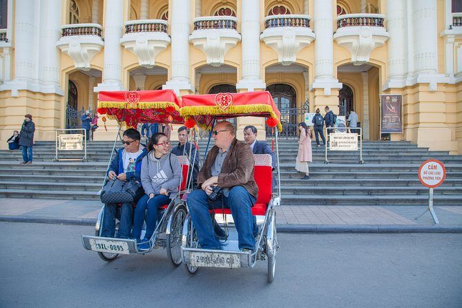 Hanoi Highlights: Full-Day Small Group with Lunch and Cyclo ride - Historical and Spiritual Sites: Temple of Literature & Tran Quoc Pagoda