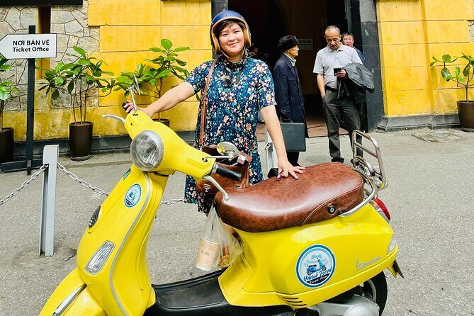 Hanoi Highlights Half-day Vespa Tour: REAL Hanoi, Culture & Food - A Closer Look at the Vespa Hanoi Experience