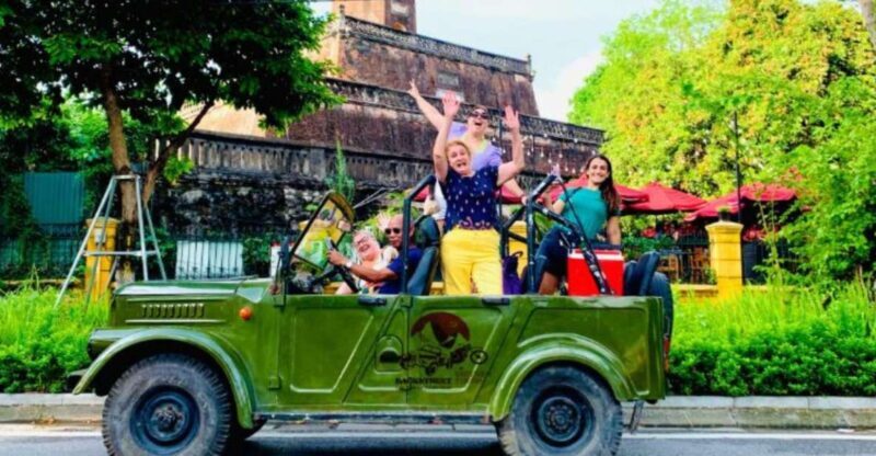 Hanoi Historic Army Jeep: Culture, Sightseeing and Fun - Key Points