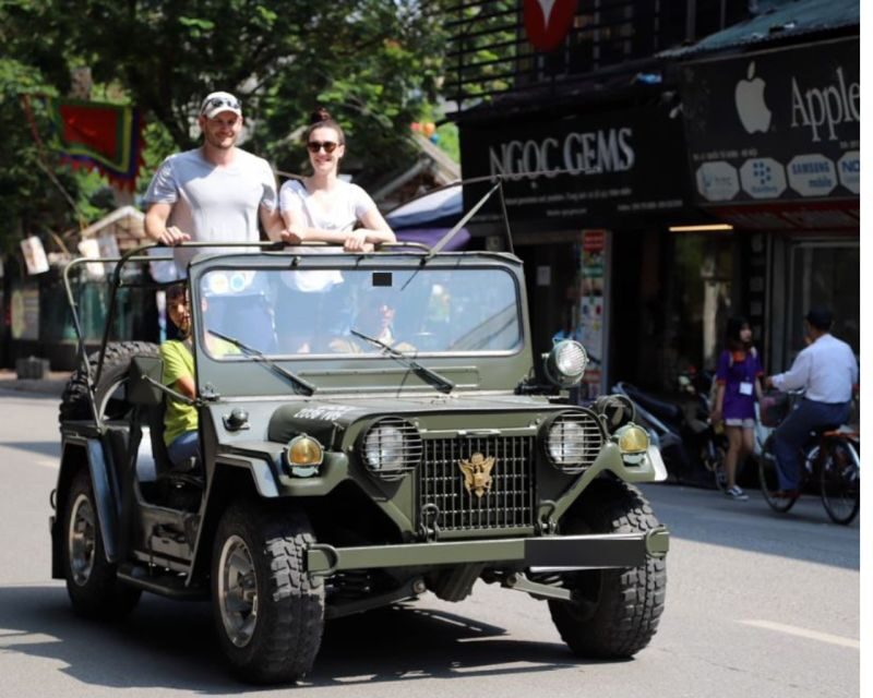 Hanoi Historic Army Jeep: Culture, Sightseeing and Fun - A Closer Look at the Experience