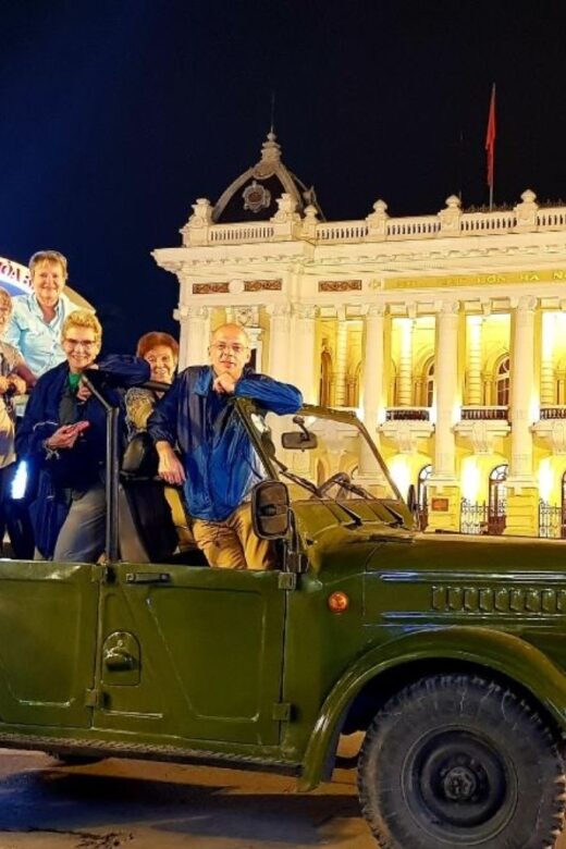 Hanoi Historic Army Jeep: Culture, Sightseeing and Fun - Who Should Consider This Tour?