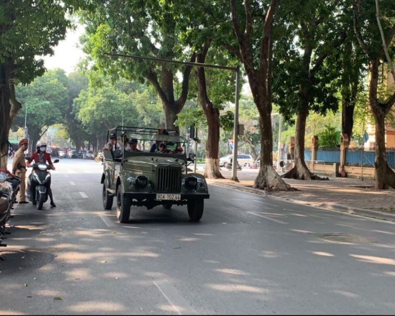 Hanoi Historic Army Jeep: Culture, Sightseeing and Fun - The Sum Up