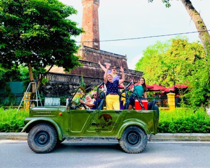 Hanoi Historic Army Jeep: Culture, Sightseeing and Fun - FAQ
