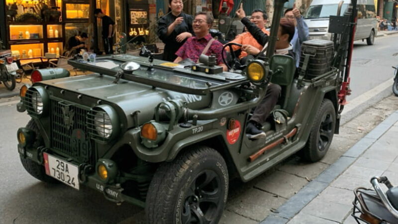 Hanoi: Historic Jeep Tour - Tasting Hanoi: Food and Drinks