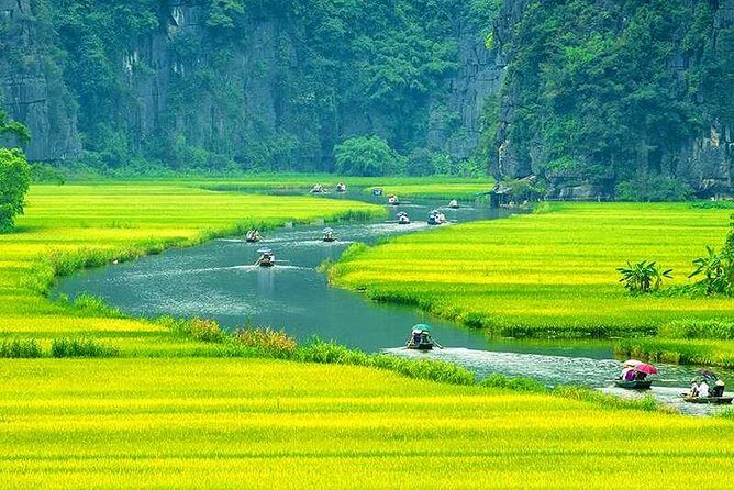 Hanoi - Hoa Lu - Tam Coc - Mua Cave - 1 Day / By Luxury Limousine & Small Group - Key Points