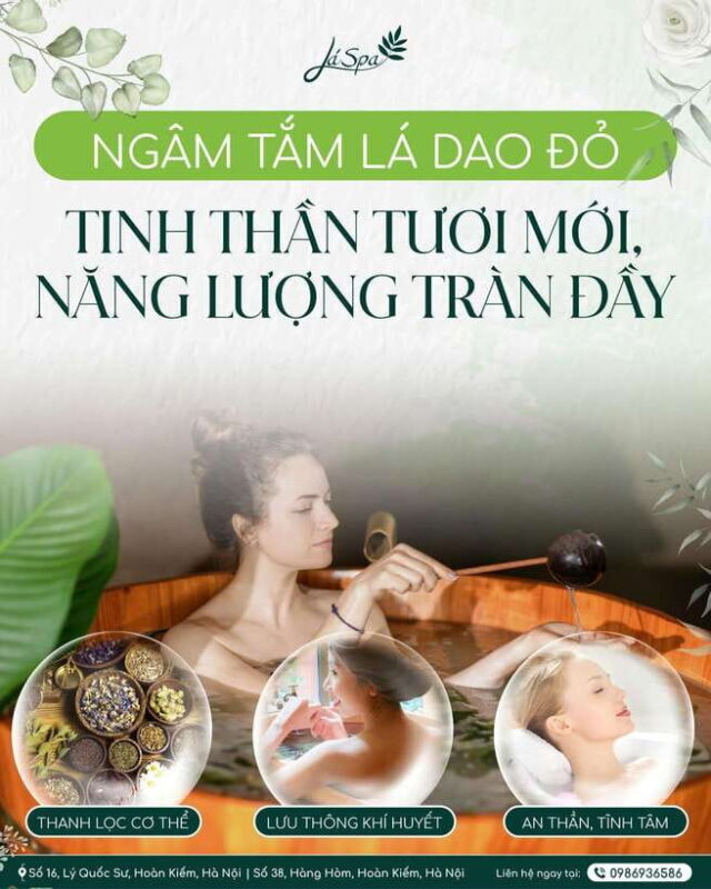 Hanoi: Hot Water Shower Service at La Spa - Key Points