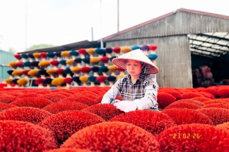 Hanoi: Hung King Temple Or Hat & Incense Village SMALL GROUP - Who Would Love This Tour?