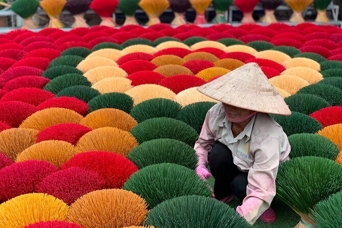 Hanoi Incense Village And Hat-Making And Lacquer Art Tour - The Sum Up