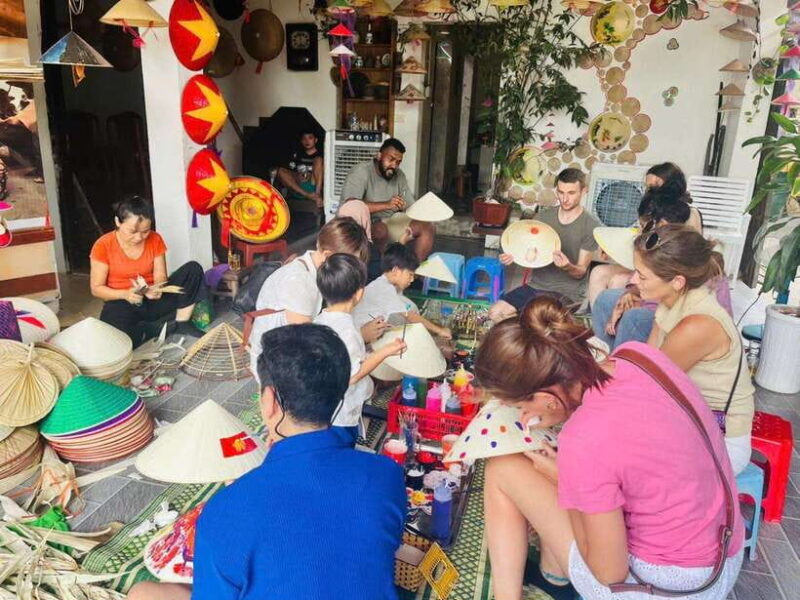 Hanoi: Incense Village, Conical Hat, & Dough Figurines Tour - Key Points