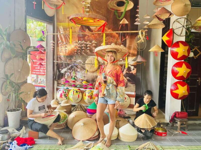 Hanoi: Incense Village, Conical Hat, & Dough Figurines Tour - An Overview of the Tour Experience