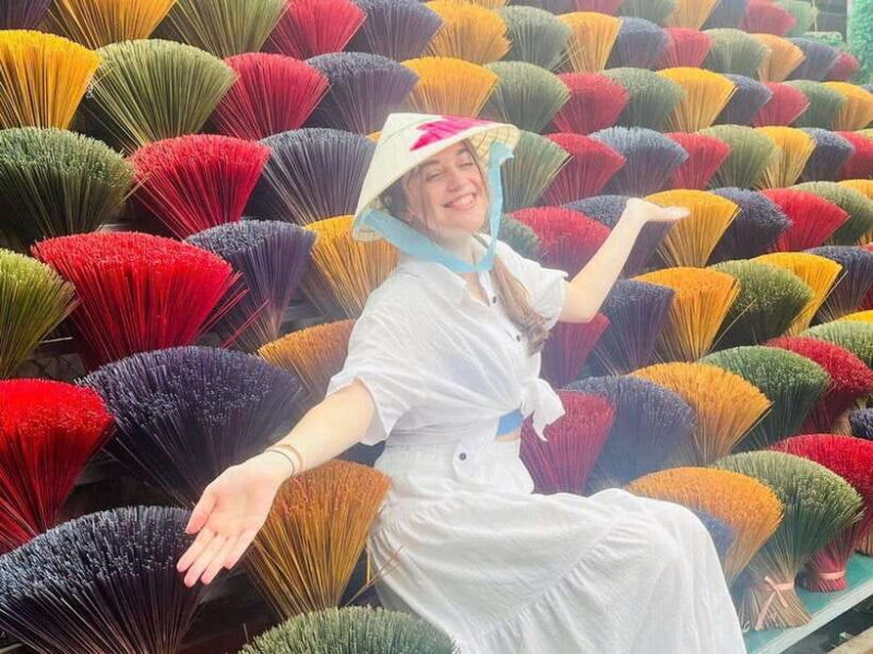 Hanoi: Incense Village, Conical Hat, & Van Phuc Silk Tour - Full-Day Option: Adding Van Phuc Silk Village