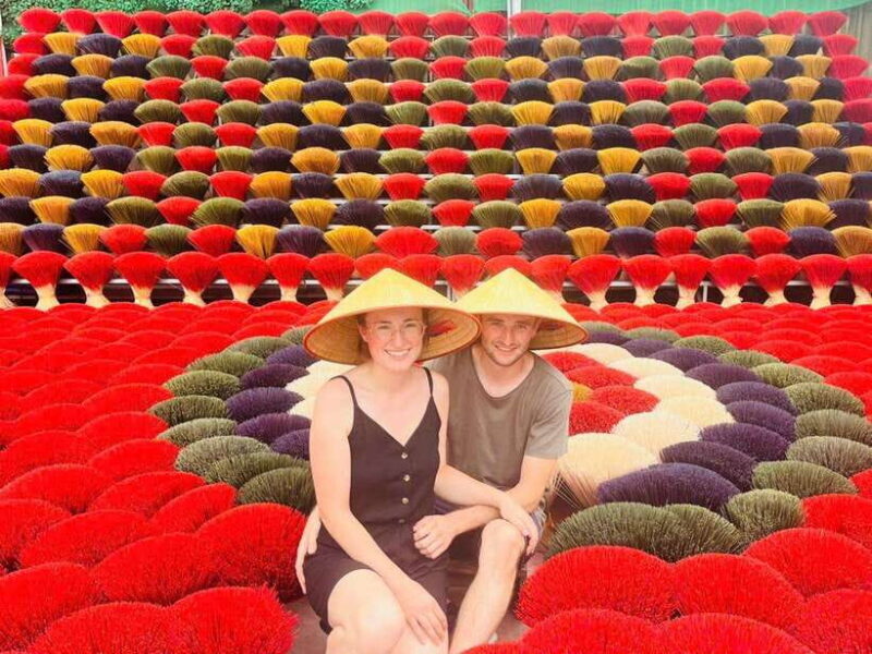 Hanoi: Incense Village, Hat, and Lacquer Artisanal Tour - The Practical Side: What to Expect