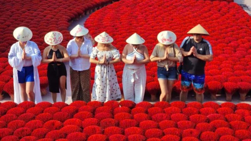 Hanoi: Incense Village, Hat Artisanal - Group/Private Tour - Key Points