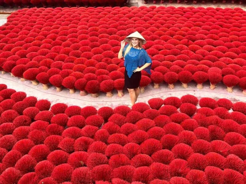 Hanoi: Incense Village, Hat Artisanal - Group/Private Tour - Exploring Hanoi’s Artisanal Villages: A Deep Dive